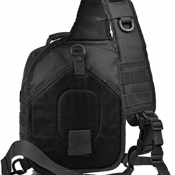 Sroushaa | Bags | Tactical Sling Backpack Rover Shoulder Sling Pack ...